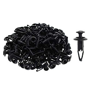 Plastic Bumper Rivet Clips MOTOALL Fastener Screw for Rhino 450 660 Yamaha Rhino Fender Hood Body 100Pcs