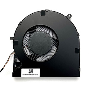 Bestparts CPU+GPU Cooling Fan Replacement for Razer Blade 15” Advanced (2020) | RZ09-0330 Series, for Razer Blade 15” Studio Edition (2020) | RZ09-0330Q, for RZ09-0330Q RZ09-03304 RZ09-03305 Laptop