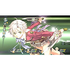 The Legend of Heroes: Trails of Cold Steel (PS4)