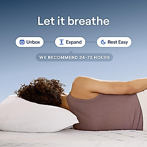 Nectar Classic 12” Full Mattress (New Version) - Medium Firm - Contouring Memory Foam - Cooling Top Layer - Support & Pressure-Relief - Minimal Motion Transfer - 365-Night Trial & Forever Warranty