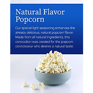 Preferred Popcorn Microwave Popcorn, Non-GMO, Whole Grain, Gluten Free (Natural, 18 Microwavable Bags)