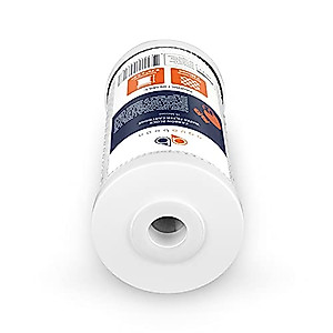 Aquaboon Universal Whole House 5 Micron 10 x 4.5 inch Cartridge | Coconut Shell Water Filter Cartridge | Activated Carbon Block CTO | Compatible with WFHDC8001, CB-10, EPM, EP 2-PACK