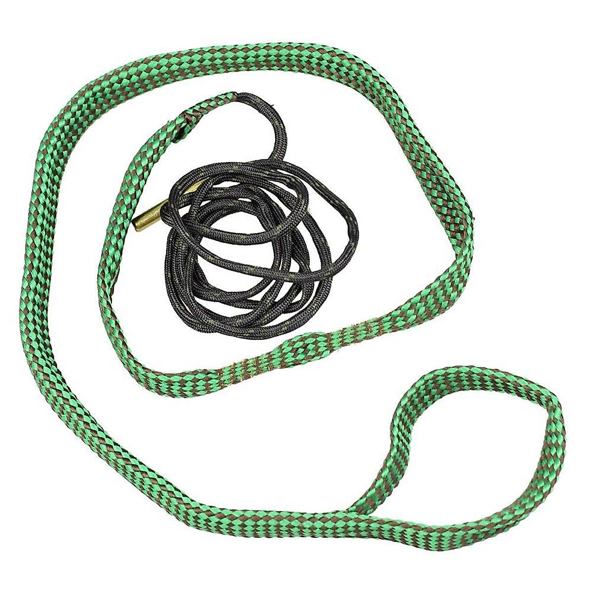 AIMEE-JL New Bore Cleaner .22 Cal .223 Cal & 5.56mm Gun Barrel Cleaning Rope Rifle/Pistol/Shotgun Brass Brush Cleaning Cord