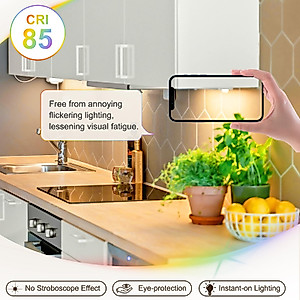 DiCUNO G4 LED Bulb Dimmable, 12V, JC Bi-Pin Base Light Bulbs 2W, Warm White 2700K, 20W T3 Halogen Replacement for Landscape Lighting, Under Cabinet Lighting, RV, Chandelier, 185 Lumen, 10-Pack