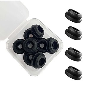 RV Stove Grommets Kit for Magic Chef Stove Grates, RV Stove Rubber Grommets Protect Your Suburban Stove Top From Scratches (8 Pack)