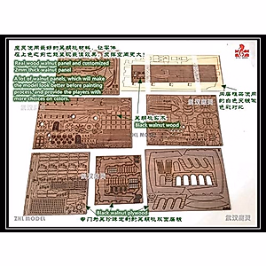 The Black Pearl Golden Version 2021 Wood Model Ship kit 31 inch