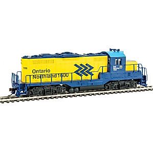 Walthers Trainline HO Scale Model HO Scale Model EMD GP9M Standard DC Ontario Northland #1600