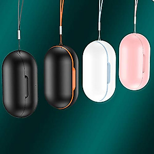 Heave Bluetooth Headphones,IPX7 Waterproof in Ear Stereo Sound Wireless Earbuds Built in Noise Cancelling Mic Earphones for Clear Calls,USB-C Fast Charging,40Hours Standby Time Orange