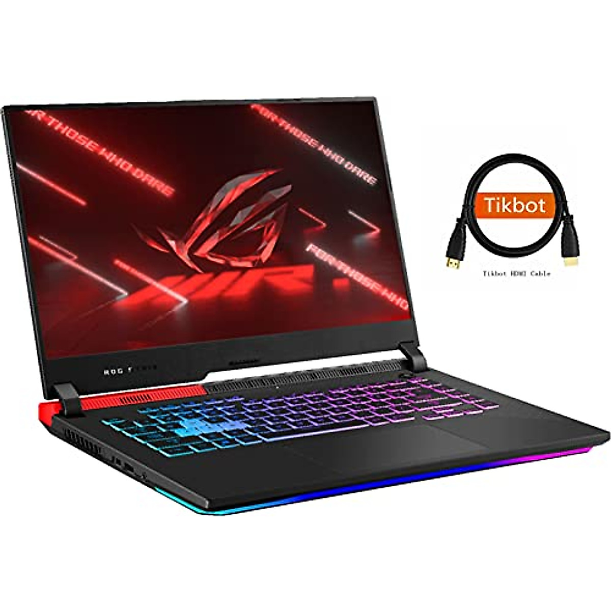 ASUS ROG Strix G15 Advantage Edition Gaming Laptop, 15.6" 300Hz FHD Display, AMD Ryzen 9-5900HX,Radeon RX 6800M GPU, RGB Keyboard, Windows 10,W/ HDMI (32GB RAM | 1TB PCIe SSD)