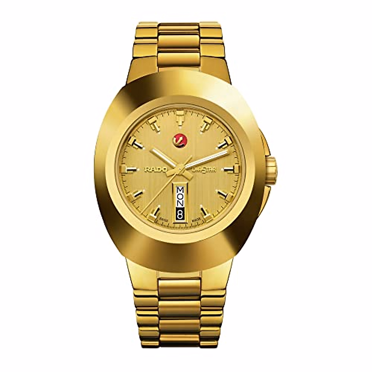 Rado Men's DiaStar Original Swiss Automatic Watch, Gold