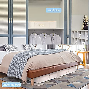 Wedding Dress Storage Box - Wedding Dress Preservation Box with 20 Sheets of Acid Free Tissue Paper for Storage Wedding Dress Storage Box Kit,Heirloom Wedding Gown Storage Box - Bride Musthaves(Beige)