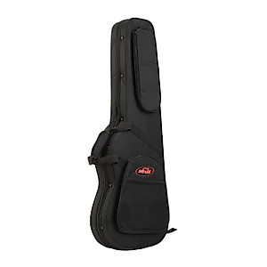 SKB Strat/Tele Shaped Electric Guitar Soft case with EPS foam interior/Nylon exterior, back straps