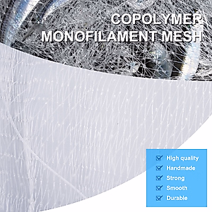 ReeMoo Cast Net, 3/8 Inch Mesh Size Throw Cast Net 6Ft Radius with Real Metal Sinker, Saltwater Freshwater Casting Net for Bait Trap Fish, Premium Monofilament Nylon Net