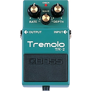 Boss TR-2 Tremolo Pedal