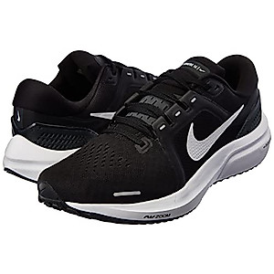 Nike Women's Air Zoom Vomero 16 Running Shoes, Black / White / Anthracite, 8.5 US