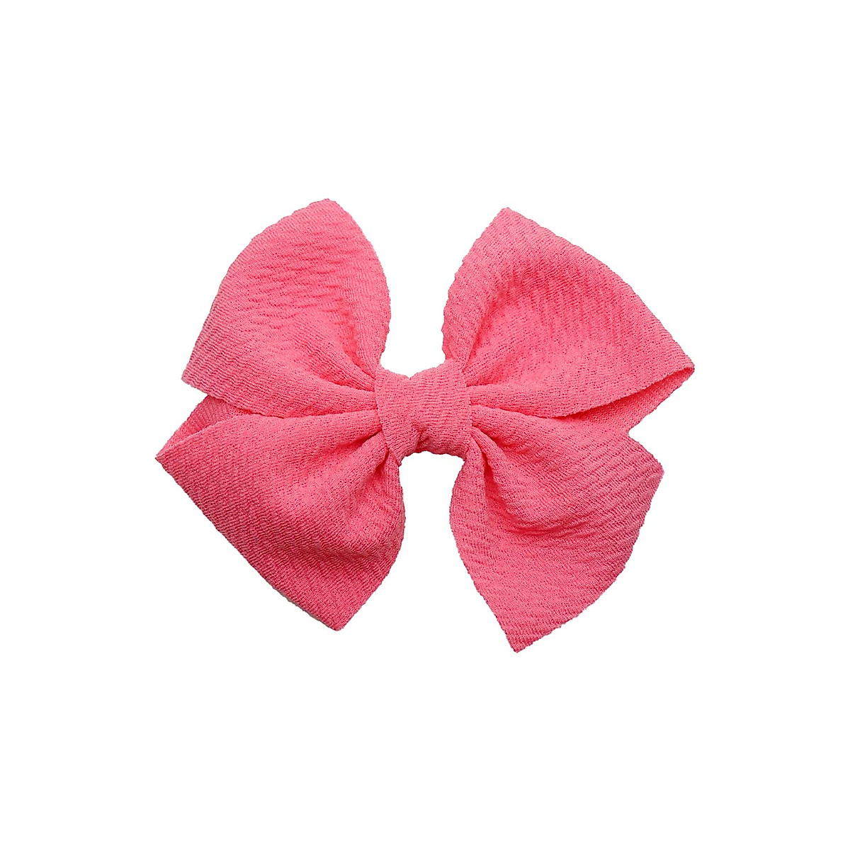 CÉLLOT 40 Pieces 4" Hair Bows Alligator Hair Clips for Baby Girls Toddlers Children Photographic Hair Accessories (20 Colors in Pairs)