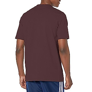 adidas Men's Mystic Fill T-Shirt, Shadow Brown, Large