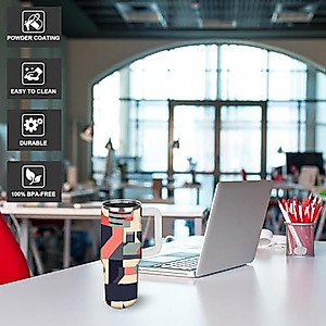 FOCIUZTA 20oz Colorful Floral Tumbler with lid, Travel Coffee Cup, Ideal for Easter, Mother Day, and birthday gifts