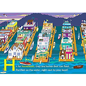 S is for Seattle (Alphabet Cities)