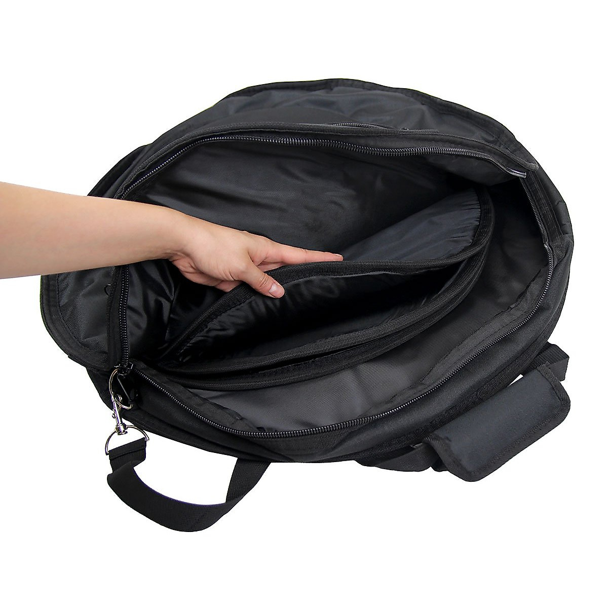 Gearlux Dual Cymbal Bag with 22" and 14" Compartments