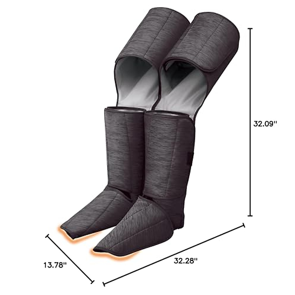 Panasonic EW-RA190-H [Air Massager Leg Griffle Dark Gray] 100V Shipped from Japan