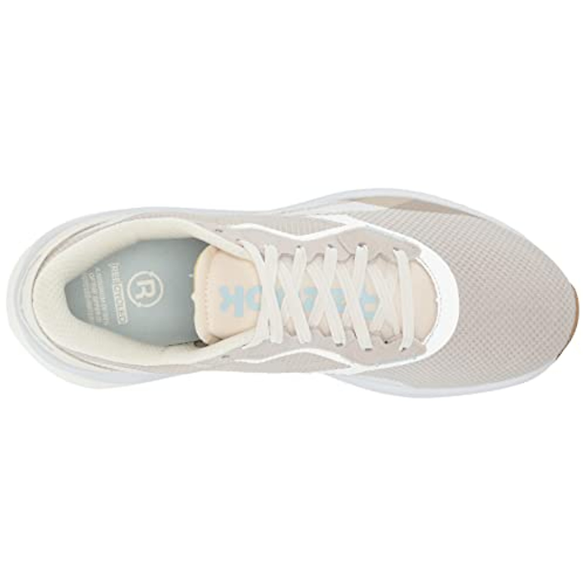 Reebok Women's Floatride Energy Daily Running Shoe, Moonstone/Chalk/White, 8.5