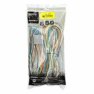 Metra 70-1727 Factory Amplifier Bypass Harness for 2006 Honda Civic Vehicles