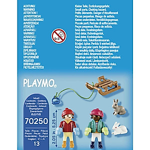 Playmobil - Special Plus Children with Sleigh