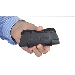 Invisible Belt Suspender/Shirt Stay turns your undershirt into suspenders by attaching to it and hooking belt. Keeps shirt tucked & stays hidden. Airport-Friendly Undergarment Suspender/Shirt Garter