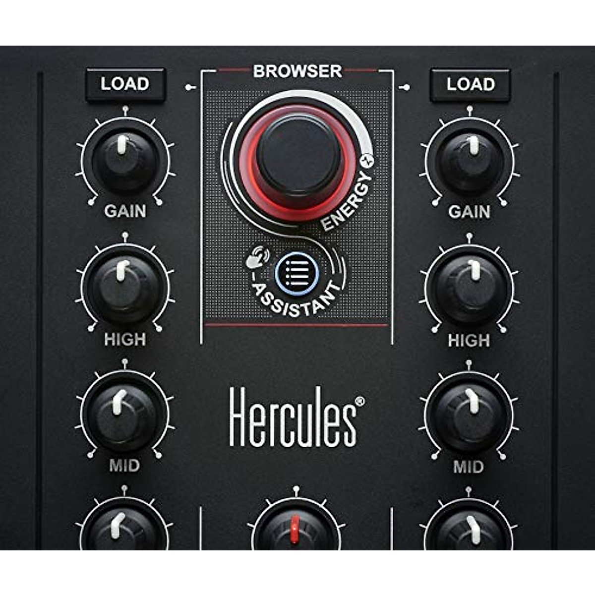 Hercules DJ Control Inpulse 300 | 2 Channel USB Controller, with Beatmatch Guide, DJ Academy and Full DJ Software DJUCED Included