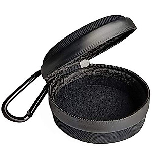 Hard Shell Protective Mini Case for Bluetooth Wireless Ear Buds, Memory Cards and Other Small Valuable Items by Headcase Audio