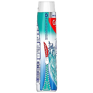 Colgate 2-in-1 Whitening Toothpaste Gel and Mouthwash, Icy Blast, 4.6 Ounce