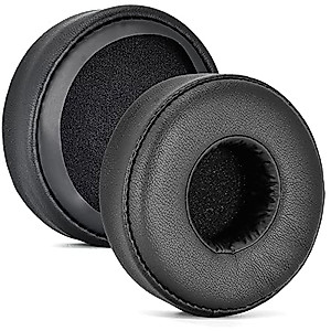 Replacement Ear Pads for Sony MDR-ZX100/ZX110/ZX220BT/ZX300/ZX310/ZX330 for JBL Tune 450BT/510BT/500BT /E40BT / UA Sport Wireless (Black)