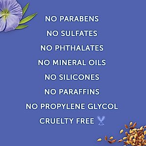 Cantu Flaxseed Styling Cream Gel with Aloe, Honey, Shea Butter & Vitamin E 16 oz