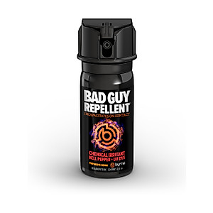 Byrna BGR Hell Pepper | Powerful Pepper Spray | Attacker Tracker UV Marking DYE Technology | Military Strength Self-Defense Stream Spray - (2 OZ)