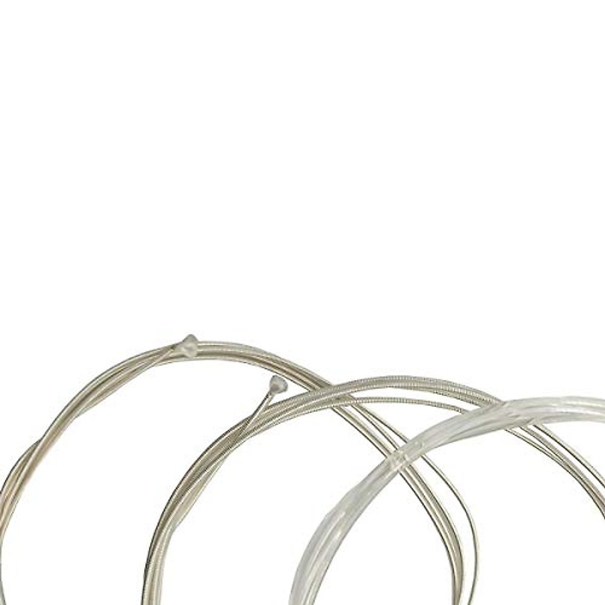 JYsun Classical Guitar Strings 3 full sets Clear Nylon for E-1st B-2nd G-3rd and Nylon Core Silver-Plated Copper Alloy Wound for D-4th A-5th E-6th