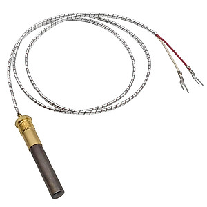 ARREPONT Thermopile 36" 750mv for Heat Glo Heatilator,Fireplace Thermopile Replacement Fireplace,Stove Accessories Replacement 2103-512， 60125501，h5882，60J79,60J7901，