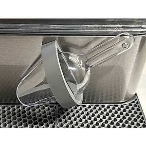 Generic Ice Scoop Holder for GE Opal Nugget Ice Makers 1.0 & 2.0 (Gray), standard