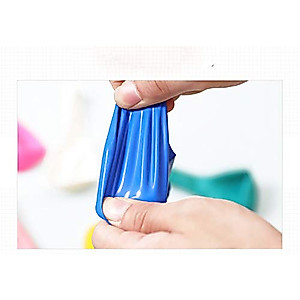 LFYDM Latex balloon 100 pcs 12 inch ： white and light pink and rose red and light rose latex balloons