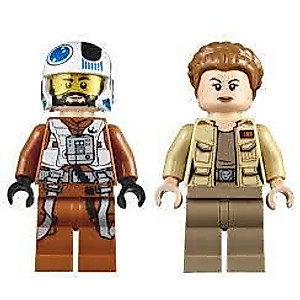 LEGO Star Wars: The Rise of Skywalker Resistance A Wing Starfighter 75248 Advanced Collectible Starship Model Building Kit (269 Pieces)