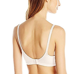 Warner's Women's Cloud 9 Super Soft Wireless Lightly Lined Comfort Bra 1269, Sand Shell, 38B