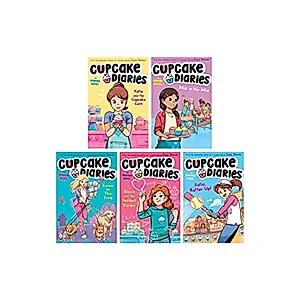 Katie and the Cupcake Cure The Graphic Novel (1) (Cupcake Diaries: The Graphic Novel)