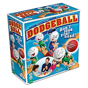 Identity Games [www.identity games.com] Dodgeball - A Fast Paced Family Game of Action and Skill - Dodge and Stack Your Dodgeballs Without Losing Your Head - Ages 8 and Up