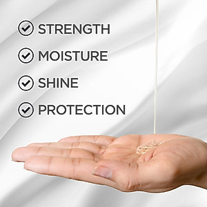 BioSilk Silk Therapy Miracle 17 Leave-In Conditioner, Reconstructs & Repairs Dry & Damaged Hair, Sulfate, Paraben, & Cruelty-Free, 5.64 Oz