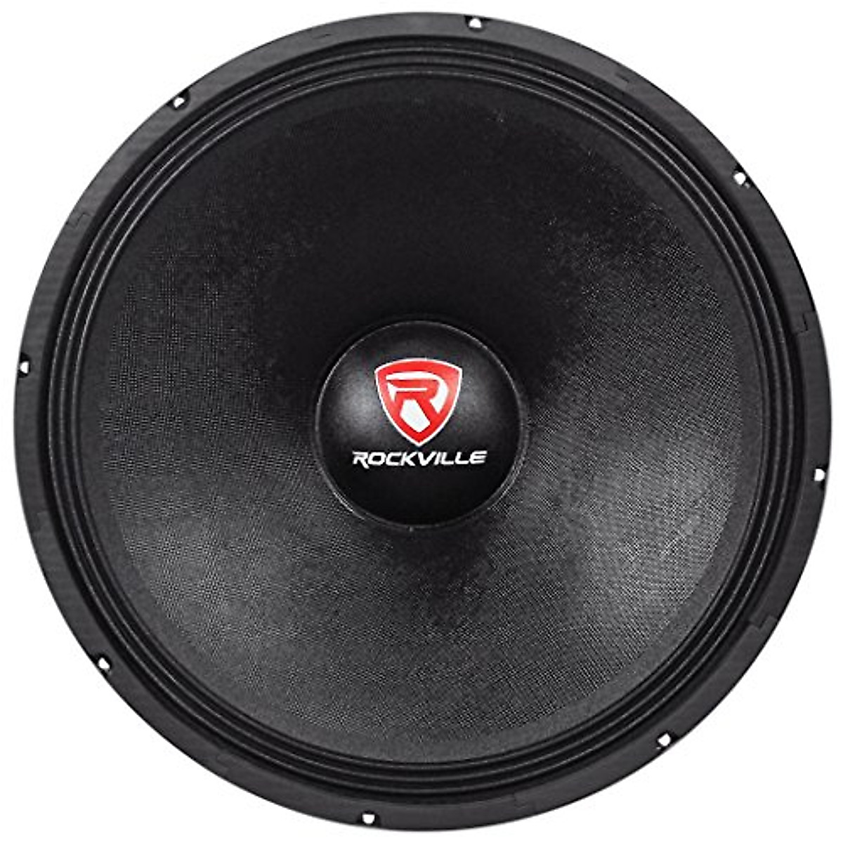 Rockville RVW1800P8 1800w 18" Raw DJ Subwoofer 8 Ohm Sub Woofer 107OZ Magnet