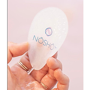 NŌSHŌ Quickie- 3 Pack- Camel Toe Concealer Reusable Invisible Adhesive Silicone for Women Leggings Swimwear Activewear,White,Small