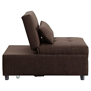 Acme Furniture Upholstered Sofas, Brown