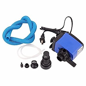 Automatic Boat Bilge Pump 3 Multifunctional Fish Tank Filter Air Pump Water Surf Circulation Reef Fish In 1 Aquarium Internal Filter Water Pump Portable (Color : 25W, Size : Filter pump)