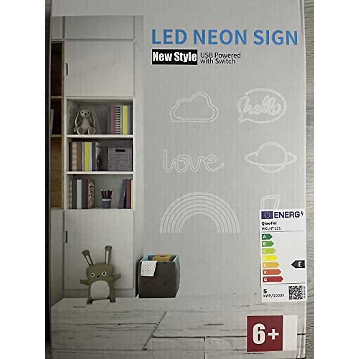 led Hand Shape Finger Neon Sign Lights Decorative Neon Lights for Home Bedroom Bar Restaurant Christmas Birthday Party Gift Art Wall Decoration Light-White