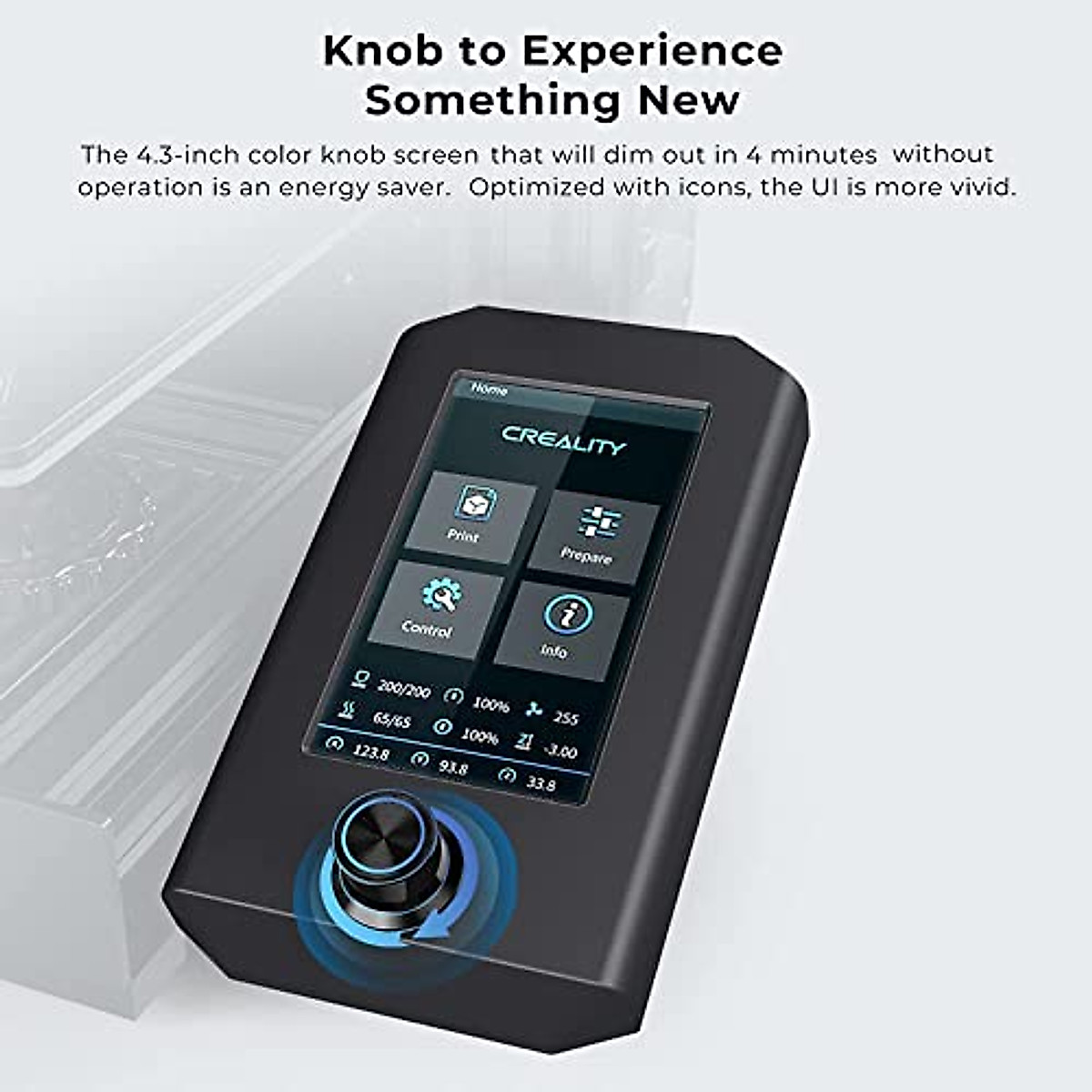 Official Creality Ender 3 Max Neo FDM 3D Printer Ender 3 Max Upgraded with CR Touch Automatic Leveling Dual Z-axis Red Metal Extruder 32-bit Silent Mainboard 11.8 x 11.8 x 12.6 Build Volume